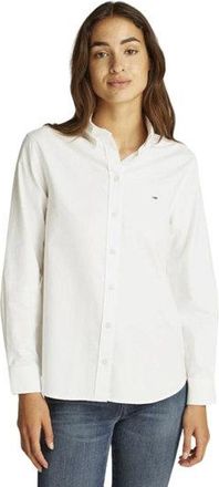 Tommy Jeans Oxford W - Langarm Hemd - Damen
