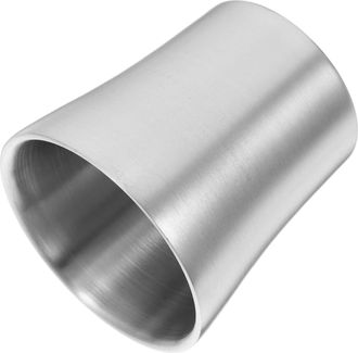 BESTOYARD Metallbecher Aus Edelstahl Zahnb&uuml;rstenhalter Badezimmerbecher Trinkbecher F&uuml;r Waschtischplatten Schreibtische Studentenwohnheim Schlafzimmer