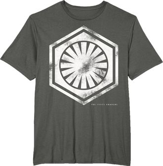 Star Wars Grafik-T-Shirt mit Star Wars First Order Symbol Force Awakens T-Shirt