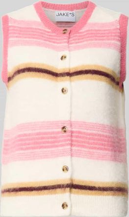 Jake*s Casual Regular Fit Pullunder mit Woll-Anteil
