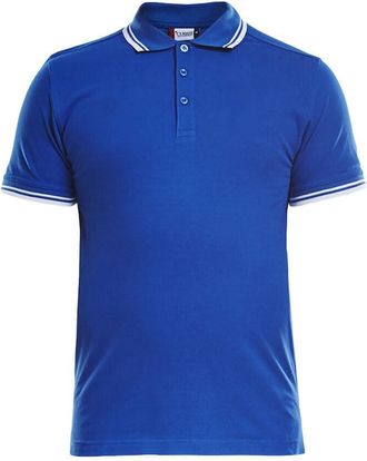 noTrash2003 Herren Polo Shirt Kurzarm Polo-Pique 100% gekämmte Baumwolle mit Kragen Tipped Collar, Seitenschlitze, in Sommerlicher 190 g/qm Qualität, 8 Farben, Gr