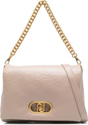 Liu Jo sac à bandoulière LaPuffy à fini laminé - Marron