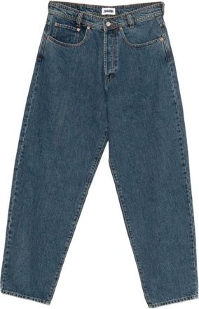 Magliano Homme, Jeans, Bleu, Taille: S Jean &agrave; poches et passants de ceinture