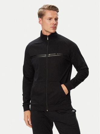 HUGO BOSS Sweatshirt Authentic 50554779 Schwarz Regular Fit