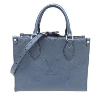 Louis Vuitton Sac &agrave; main Monogram Empreinte Pre-owned - Femme - Pre-owned - Bleu - Taille: ONE Size