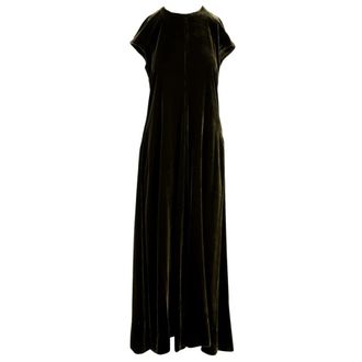 Aspesi Milit&auml;risches Maxikleid - - Dresses - Damen - Mehrfarbig - S