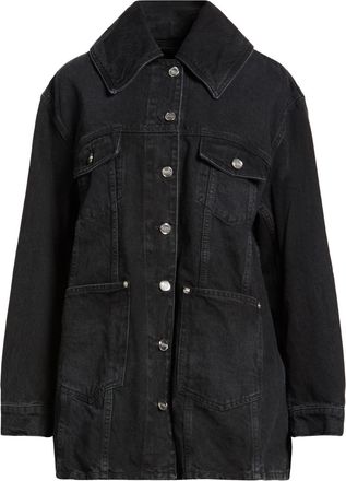 Ganni JACKEN & M&Auml;NTEL - Jeansjacken/M&auml;ntel auf YOOX.COM