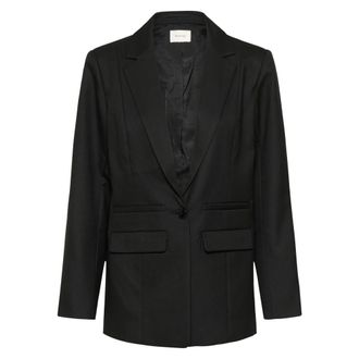 Gestuz Gzpaula Blazer - - Jackets - Damen - Schwarzk - S