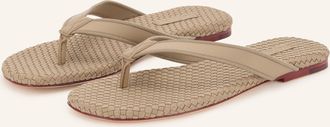Naghedi Zehentrenner Hydra beige