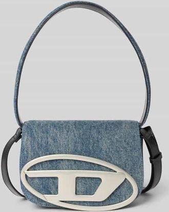 Diesel Shoulder Bag mit Logo-Applikation