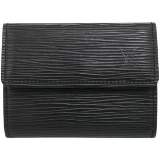 Louis Vuitton Pre-owned Coin Purse - - Pre-owned - Herren - Schwarzk - ONE SIZE