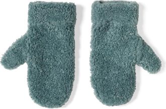 Cecil Damen 5706475 Teddy Fäustlinge, Ice Hill Green, Regular