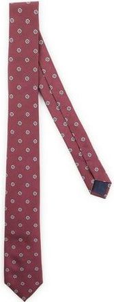 Au Printemps Paris Cravate imprim&eacute;e en soie