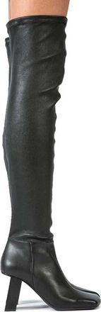 Vic Mati&eacute; Femme, Chaussures, Noir, Taille: 38 1/2 EU Over-knee Bottes