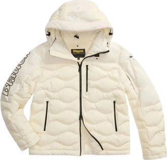 Blauer Homme, Vestes, Blanc, Taille: M Veste Ferwood