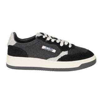 Autry Femme, Chaussures, Gris, Taille: 37 EU Baskets Medalist Low