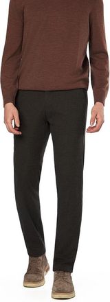 Pierre Cardin Herren Chino braun Baumwolle