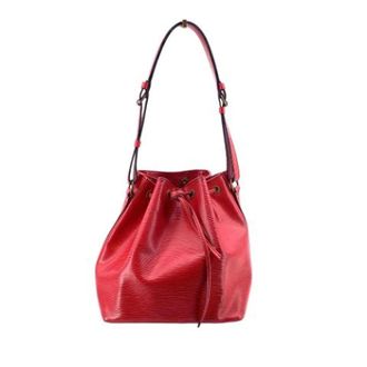 Louis Vuitton Pre-owned Petit Noe Bucket Shoulder Bag - Femme - Pre-owned - Rouge - Taille: ONE Size