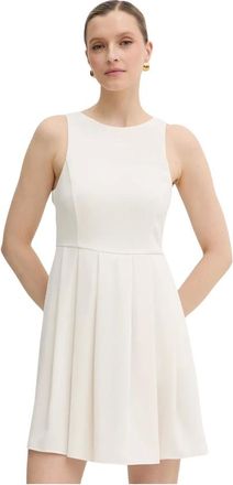 A|X Armani Exchange Damen, Kleider, Beige, MGr&ouml;&szlig;e