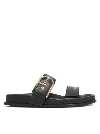 Furla Pantoletten Solea YL56SOE BX4513 CN O6000 Schwarz