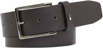 Tommy Hilfiger OLIVER 4.0 EXT Gürtel Herren, Braun (Testa Di Moro), 115