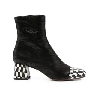 Chie Mihara Damen, Schuhe, Schwarzk, 38 1/2 EUGr&ouml;&szlig;e