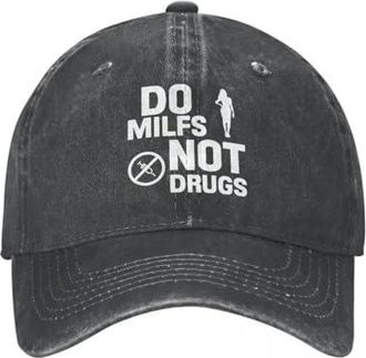 Generic Hiver Coton Chaud, Faire Milfs Pas Aimer Milf Chaud Mamans Casquette Casquette Casual Vieilli Coton Snapback Chapeau pour Hommes Femmes Courir Golf Ch