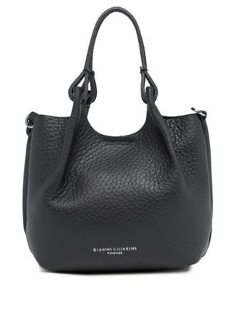 Gianni Chiarini sac cabas en cuir - Noir