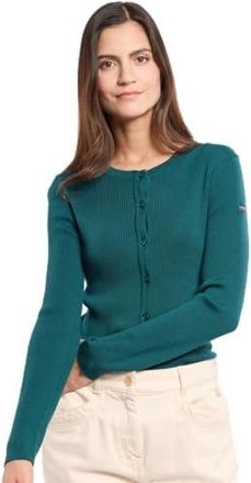 Armor Lux GAÏA Cardigan, Dark Sea, X-Large Femme