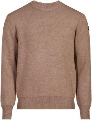 Schott NYC Pull en maille &agrave; logo