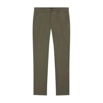 HUGO BOSS Chino Slim - - Trousers - Herren - Gr&uuml;n - W35