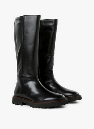 Geox Bottes Norize en cuir m&eacute;lang&eacute;