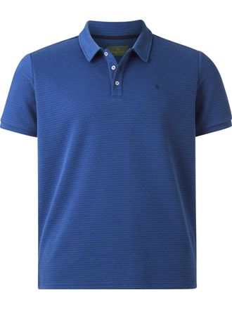 Charles Colby Herren Poloshirt Earl Grands Royalblau, 7XL (XXXXXXXL) - 80/82