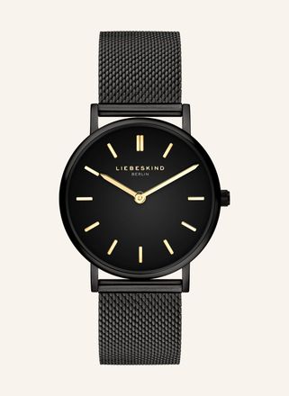 Liebeskind Liebeskind Armbanduhr Aus Edelstahl schwarz
