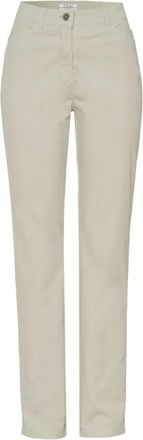 Toni Slim-Fit Hose - - Trousers - Damen - Beige - M