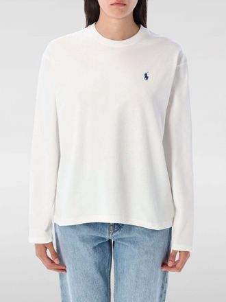 Polo Ralph Lauren T-Shirt POLO RALPH LAUREN Damen Farbe Wei&szlig;