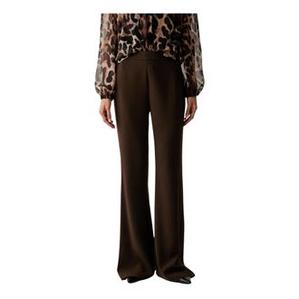 Twinset Weite Hosen - - Trousers - Damen - Braun - M