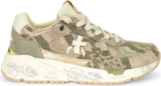 Premiata Femme, Chaussures, Multicolore, Taille: 39 EU Masedvar 8112 Animalier Phyton