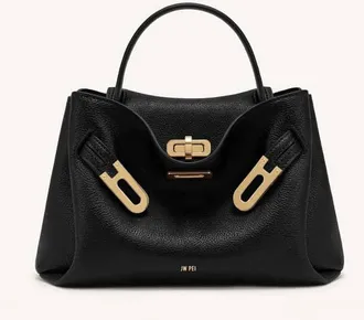 JW PEI Rhea petit sac bandouli&egrave;re &agrave; poign&eacute;e sup&eacute;rieure noir