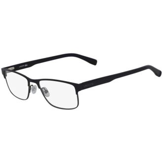 Lacoste Matt Dunkelblaue Brillengestelle - - Accessories - unisex - Blau - 52 MM