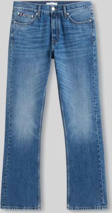 Tommy Hilfiger Bootcut-Jeans aus reiner Baumwolle Modell WARREN BOOTCUT