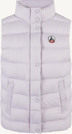 Jott Doudoune l&eacute;g&egrave;re sans manches Mauve p&acirc;le Valentine - Taille XXL