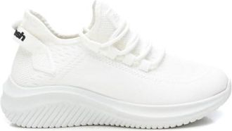 Refresh Baskets Femme Blanc - Chaussures Confortables et polyvalentes - Mode décontractée - Modèle 17240201 (Taille39)