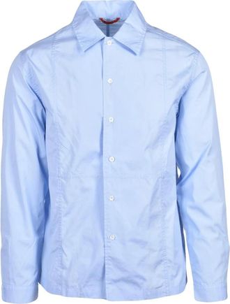 Barena Chemise Lipa Bagio - Homme - Chemises - Bleu - Taille: L