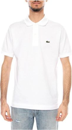 Lacoste Homme, Tops, Blanc, Taille: M Polo