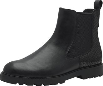 Tamaris Damen Chelsea Vegan; BLACK COMBINED, EU 37