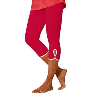 Generic Pantalon de yoga pour femme avec taille, d&eacute;coup&eacute;, confortable, extensible, legging de compression, grande taille, pantalon de gymnastique et de yoga 2