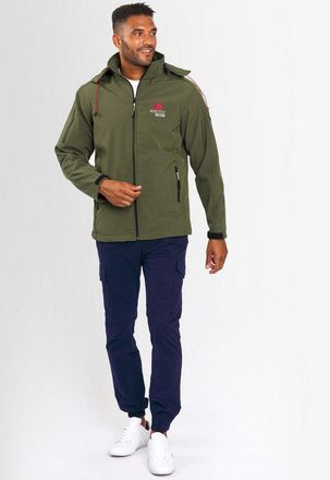 Arctic Seven Softshelljacke ASAdventuraa sportliche Outdoorjacke mit abnehmbarer Kapuze