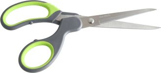 Fackelmann Nirosta Softgriff-Schere - Extra scharfe & langlebige Edelstahlklingen, ergonomischer Soft-Griff, ideal f&uuml;r K&uuml;che, Haushalt & Arbeitsplatz, 215 mm