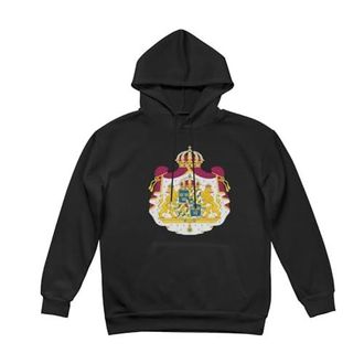 Generic Sweatshirt Su&egrave;de Doublure Polaire Su&egrave;de Embl&egrave;me National Lettres Graphiques Pull Col Rond Manches Longues Coupe Ample Sweat V&ecirc;tements Plusieurs Couleu